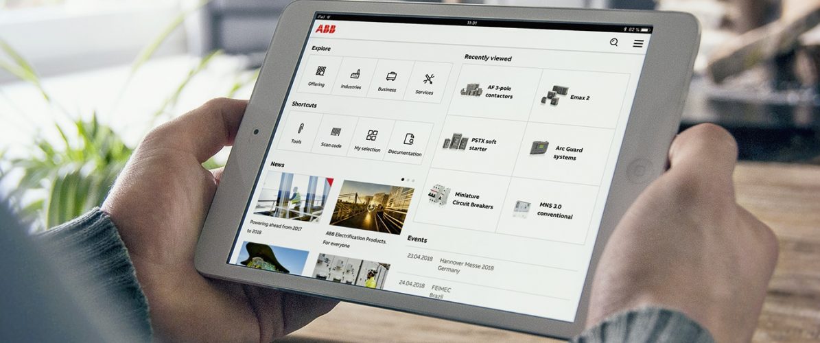 ABB Connect App - ABB | Kundenmagazin