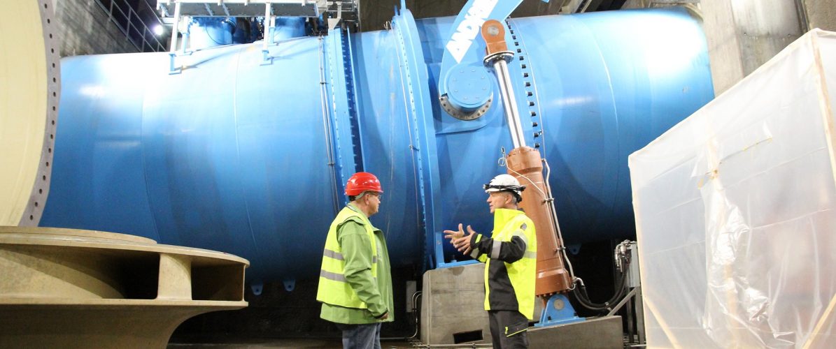 nant de drance pumped storage - ABB | Kundenmagazin